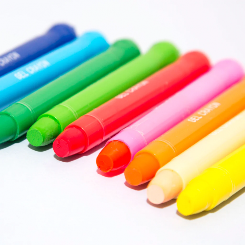 BOITE DE 9 CRAYONS GEL