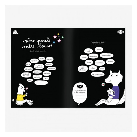CAHIER TELLE MERE TELLE FILLE